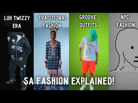 South African Fashion Explained!