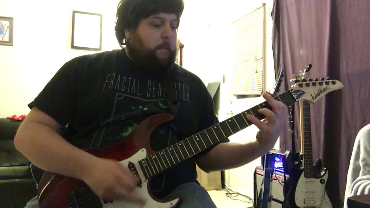 Travis plays Rush's "Driven" - YouTube