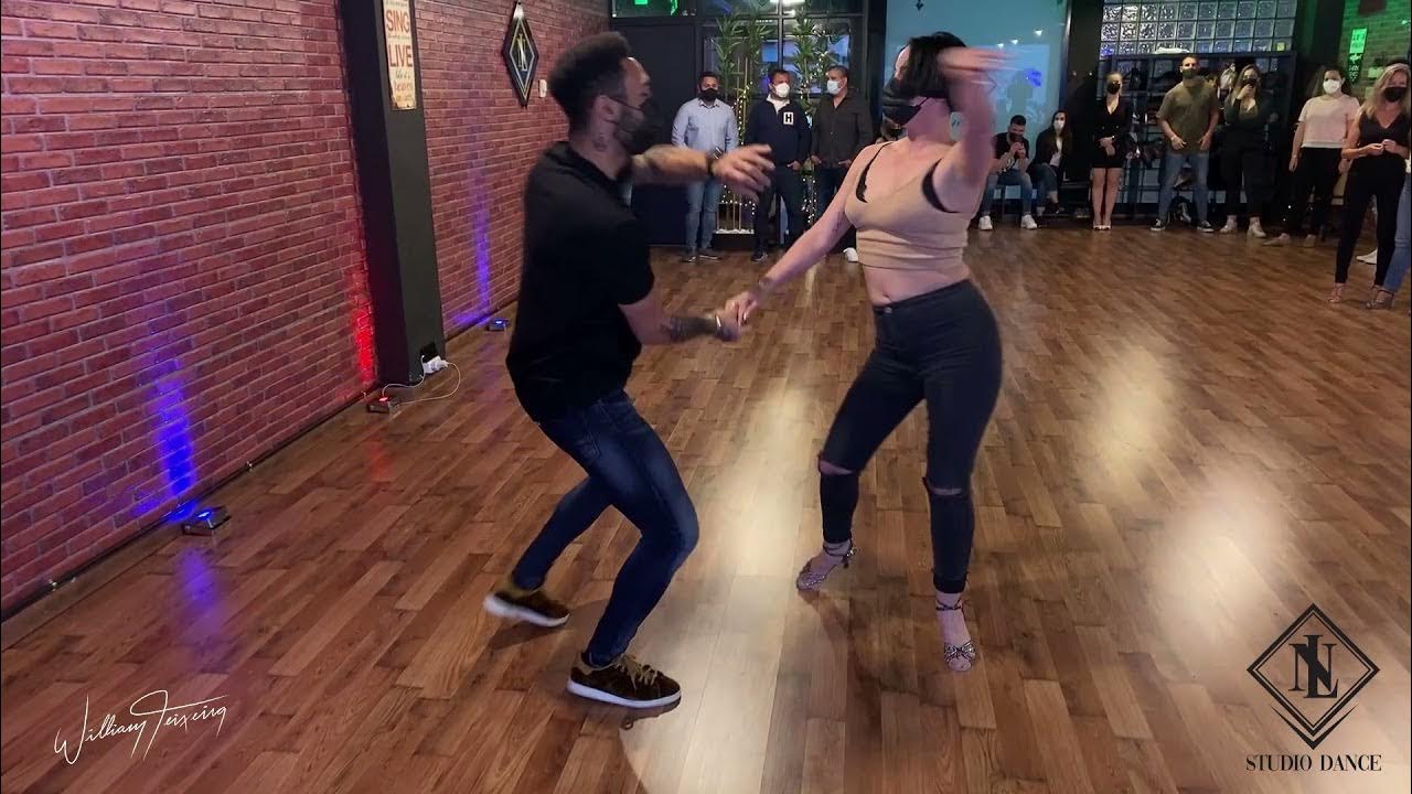 William e Irene bachata Zouk - YouTube