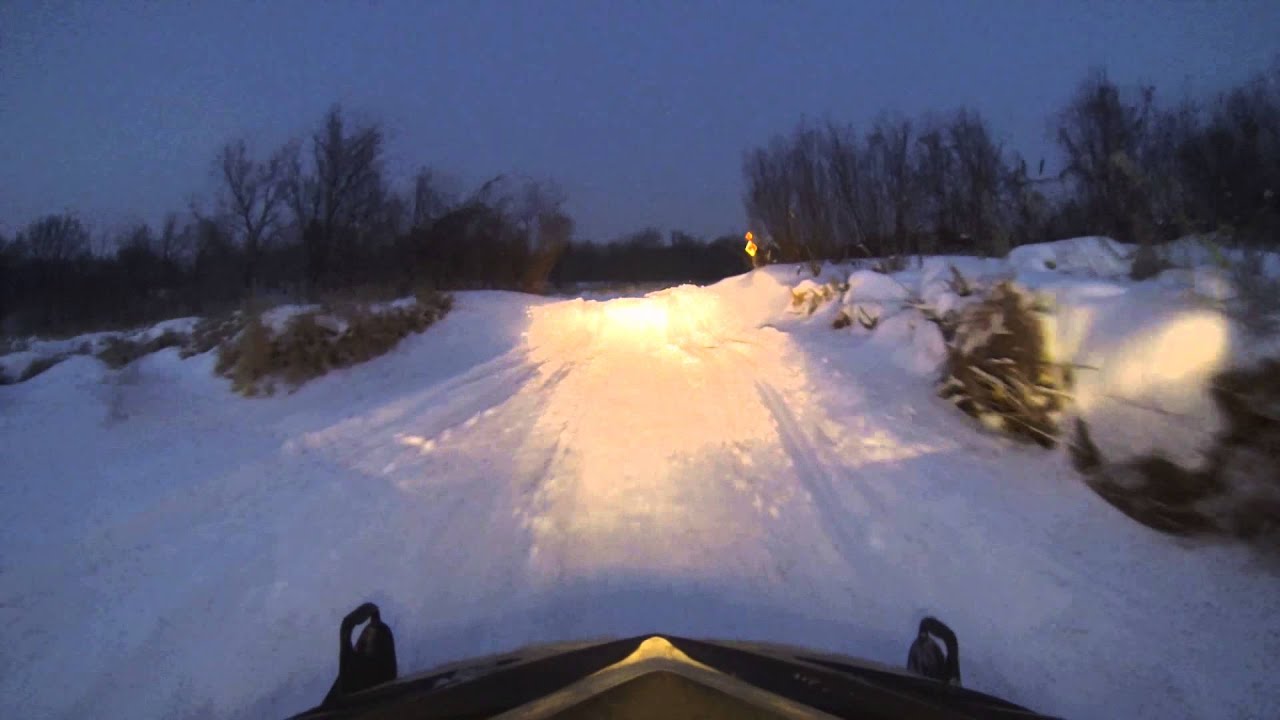 snowmobiling hood cam 2002 mxz 700 #skidoo #mxz #snowmobiling - YouTube