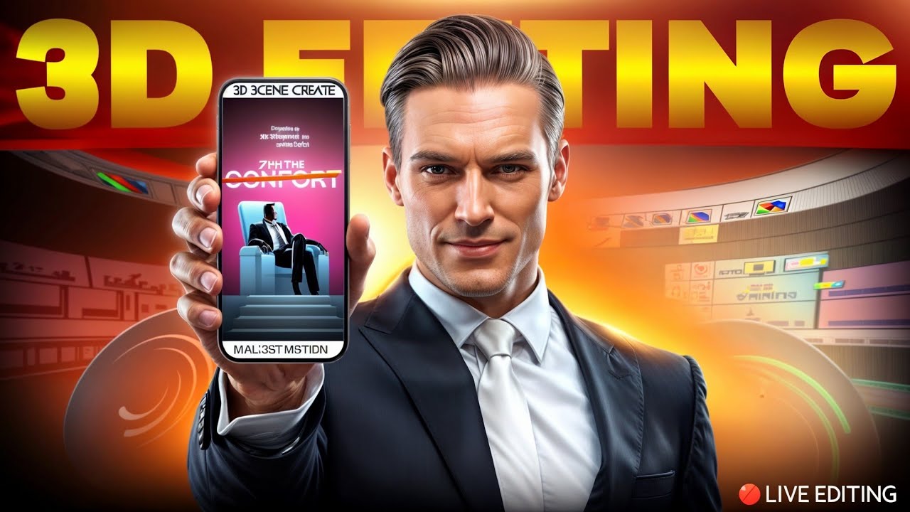 How to Create Viral 3D Reels Like a Pro | (3D REELS EDITING) - YouTube