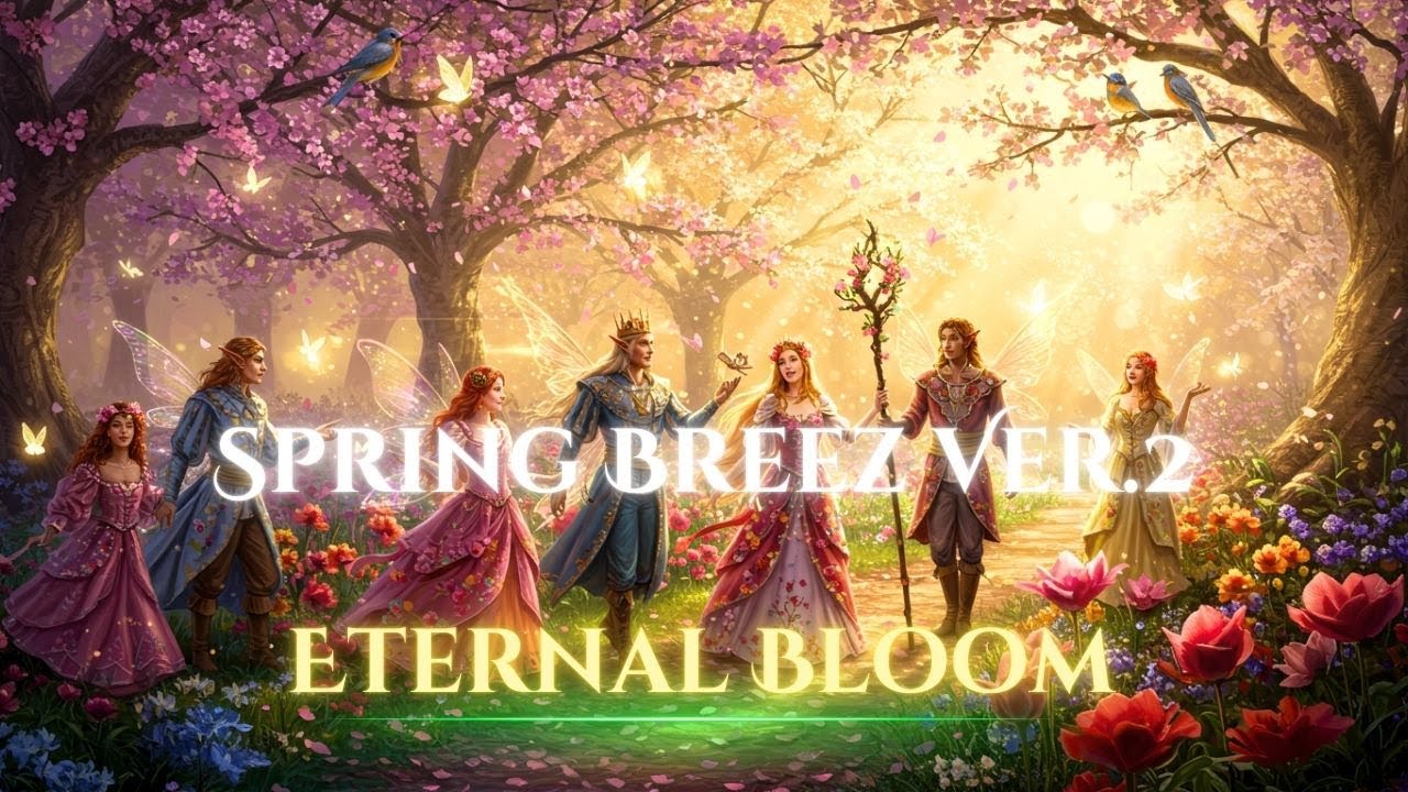 【Eternal Bloom-永遠に咲く花】20 Spring Breez Ver.2 ポップ洋楽ミュージック - YouTube