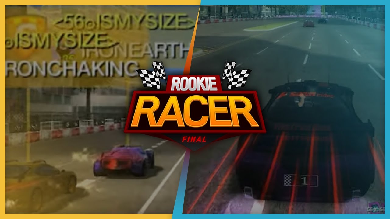 [Rookie Racer FINAL MATCH] BIG3 vs 56ISMYSIZE - YouTube