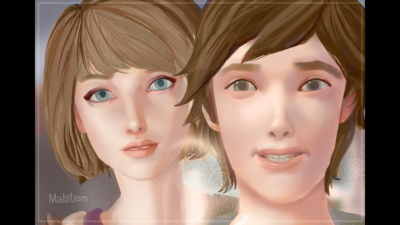Life is Strange - Max and Warren Fanart - YouTube