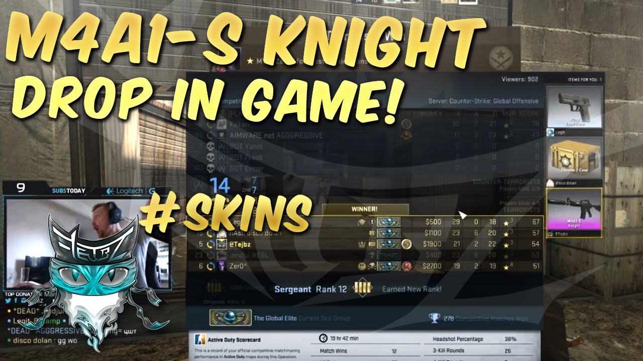 M4A1-S Drop - Factory-Facking-NEW - YouTube