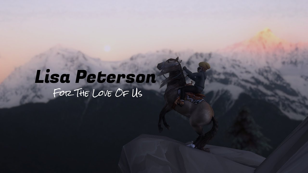 [Lisa Peterson - For The Love Of Us] a fan music video with lyrics ...