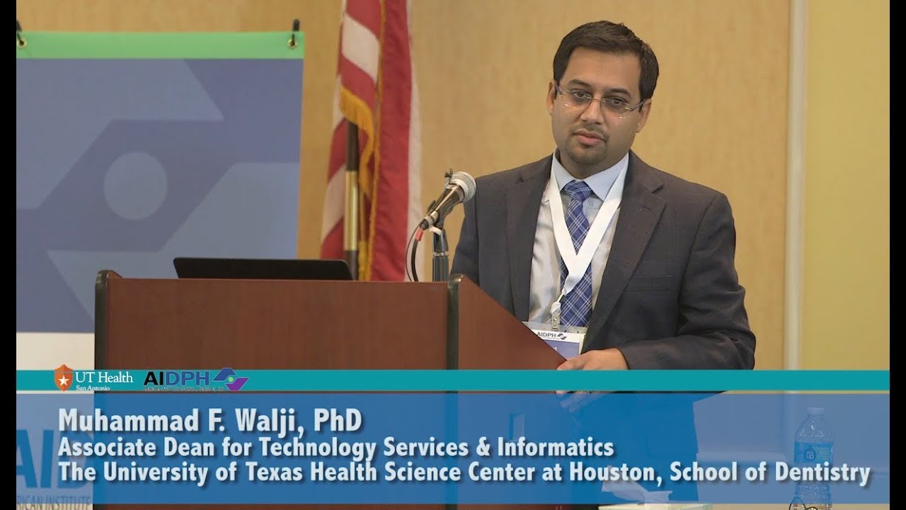 BigMouth: A Multi-Institutional Dental Data Repository, Muhammed Walji ...