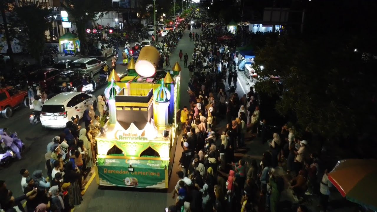 PARADE BEDUG SAHUR KOTA TARAKAN | RAMADHAN 1446 H - YouTube