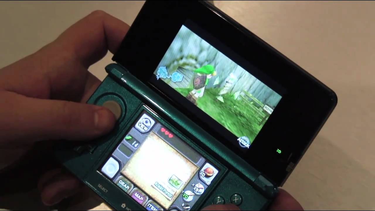 Evento Nintendo 3DS: Video con gameplay de Ocarina 3D - YouTube