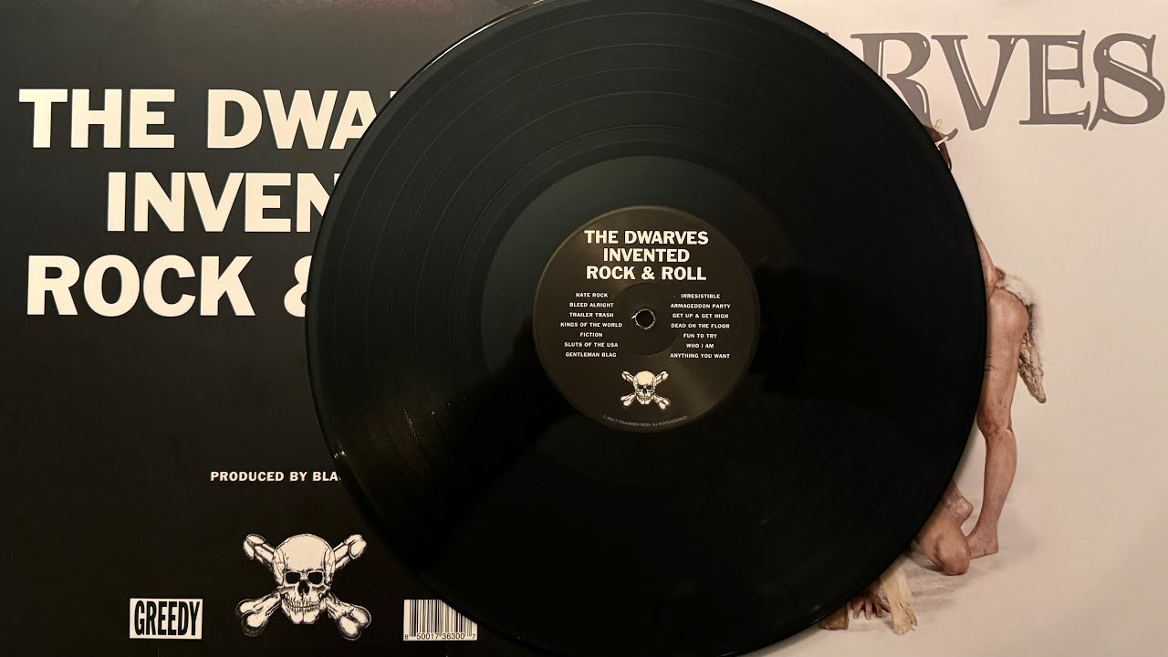 The Dwarves Invented Rock N Roll Full Album Vinyl Rip - YouTube