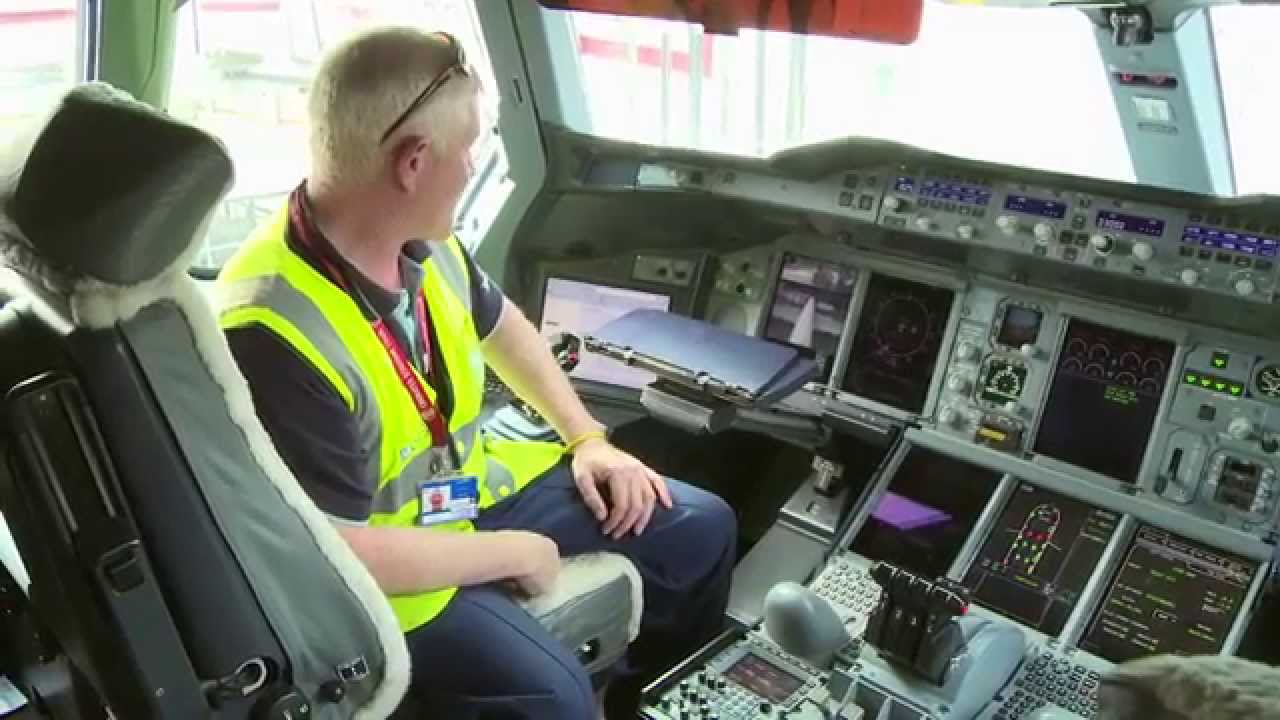 Ian "Ginger" Goldswain gets surprised with A380 tour and flights! - YouTube