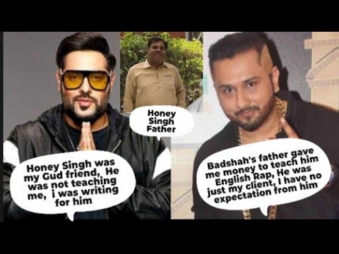 In an interview,honey Singh saying that Badshah father gave me money to ...