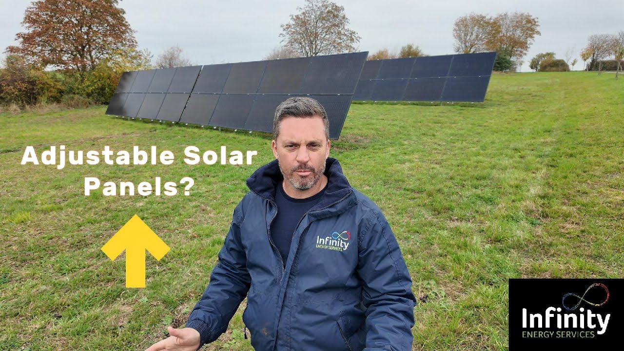 🌞 Cornish Rocker System: Adjustable Solar PV Ground Mount for Maximum ...