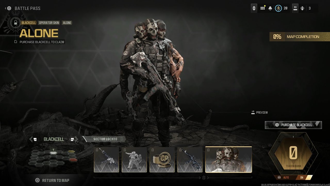 How to get the Alone skin NOW in Call of Duty: MW2 and Warzone - YouTube