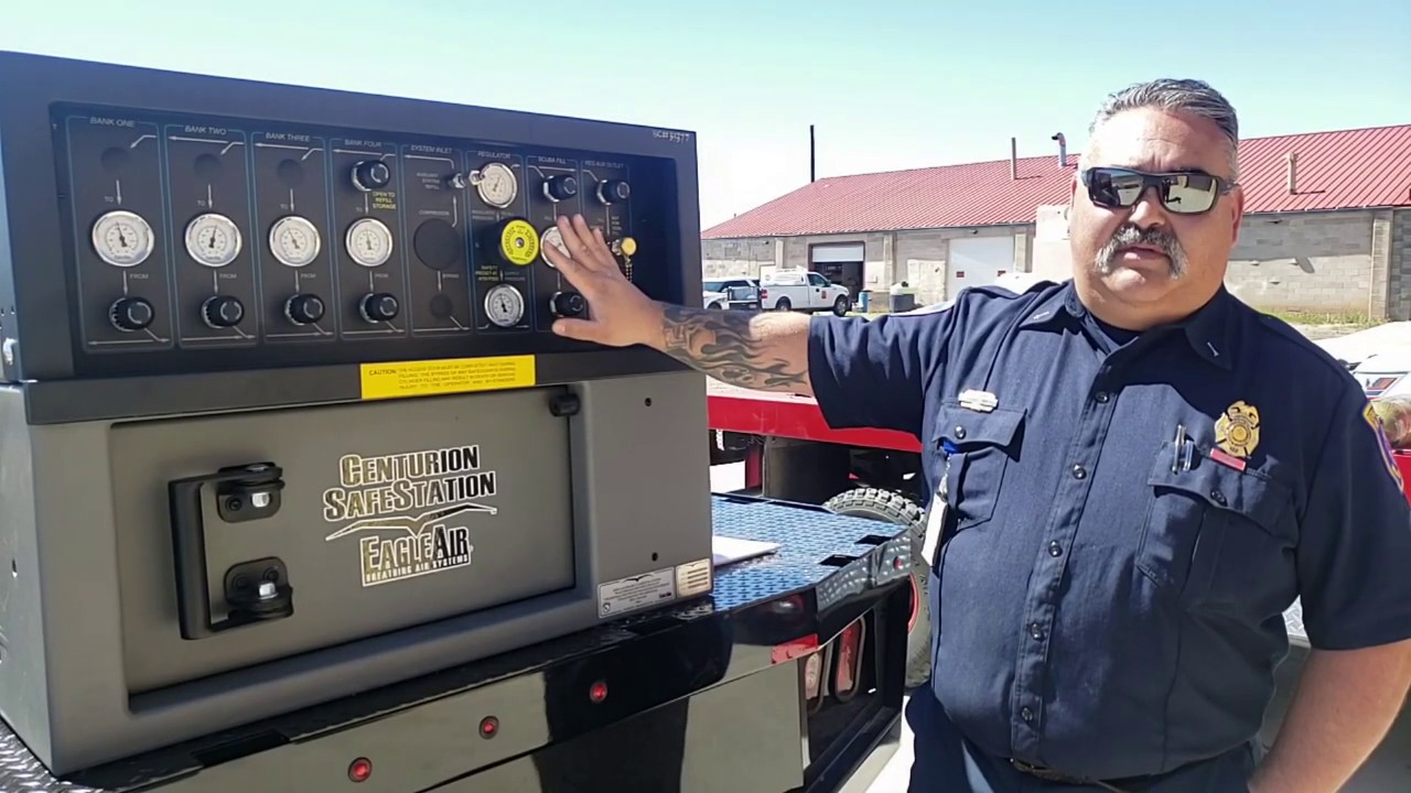 Eagle Portable Cascade System - YouTube