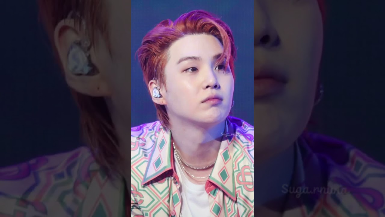 suga PTD concert - YouTube