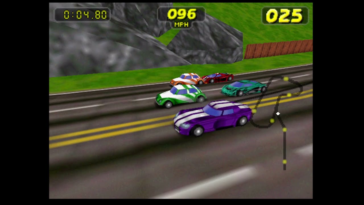 San Francisco Rush - Extreme Racing Intro (1996) HD - Nintendo 64 - YouTube
