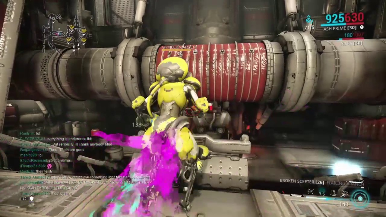 How To: Warframe Kuva Fortress Rescue Mission - YouTube