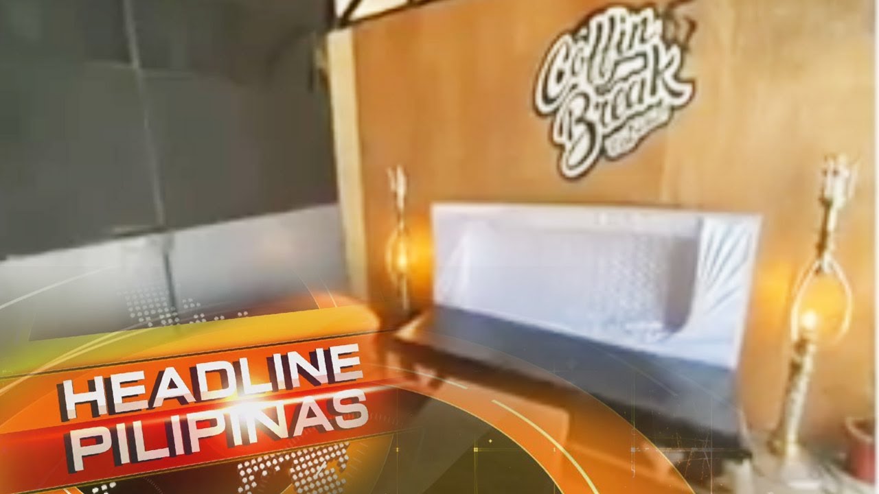 Kape at kabaong: Tingnan ang kakaibang setup ng coffee shop na ito sa ...