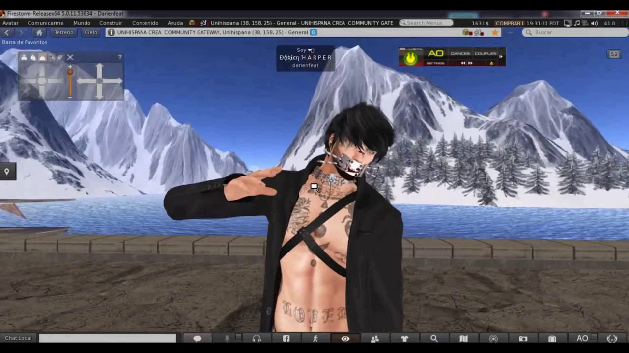 Second Life Tutorial (Visor Firestorm) - YouTube