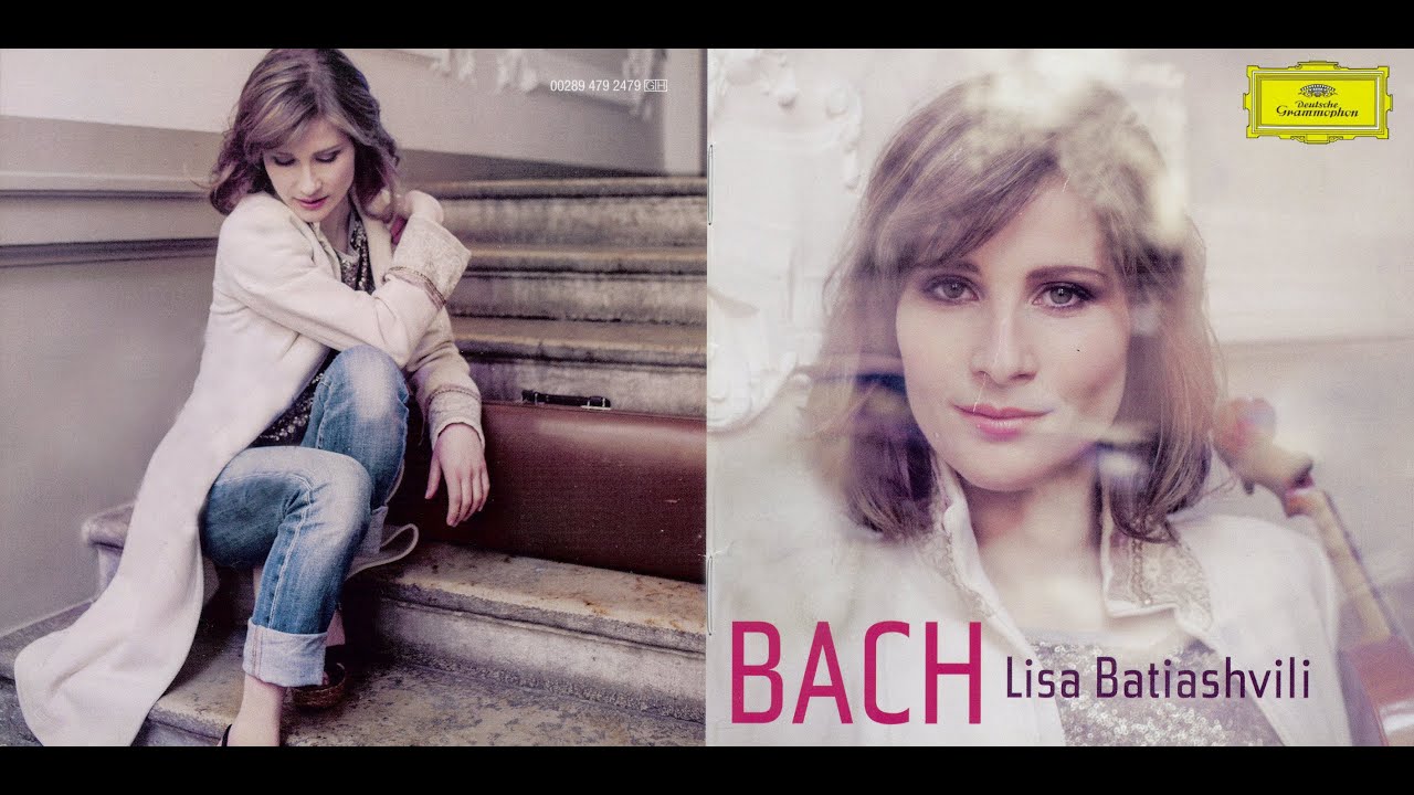 Bach - Lisa Batiashvili - YouTube