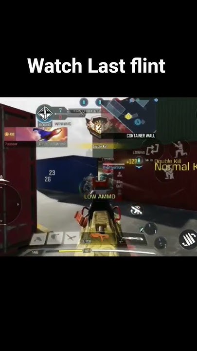 Watch Me Discover My First Flint in COD Mobile! #shorts #codm #codmobile #callofdutymobile - YouTube