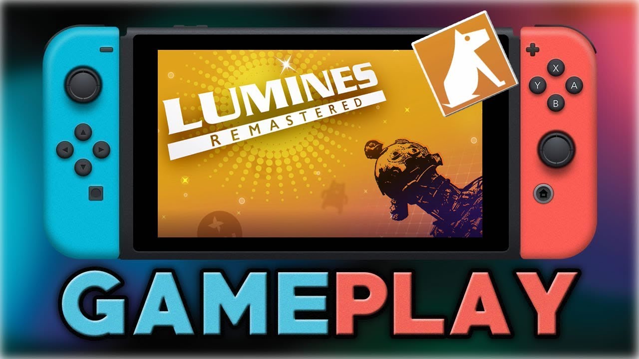 LUMINES REMASTERED | Challenge Mode | Nintendo Switch - YouTube