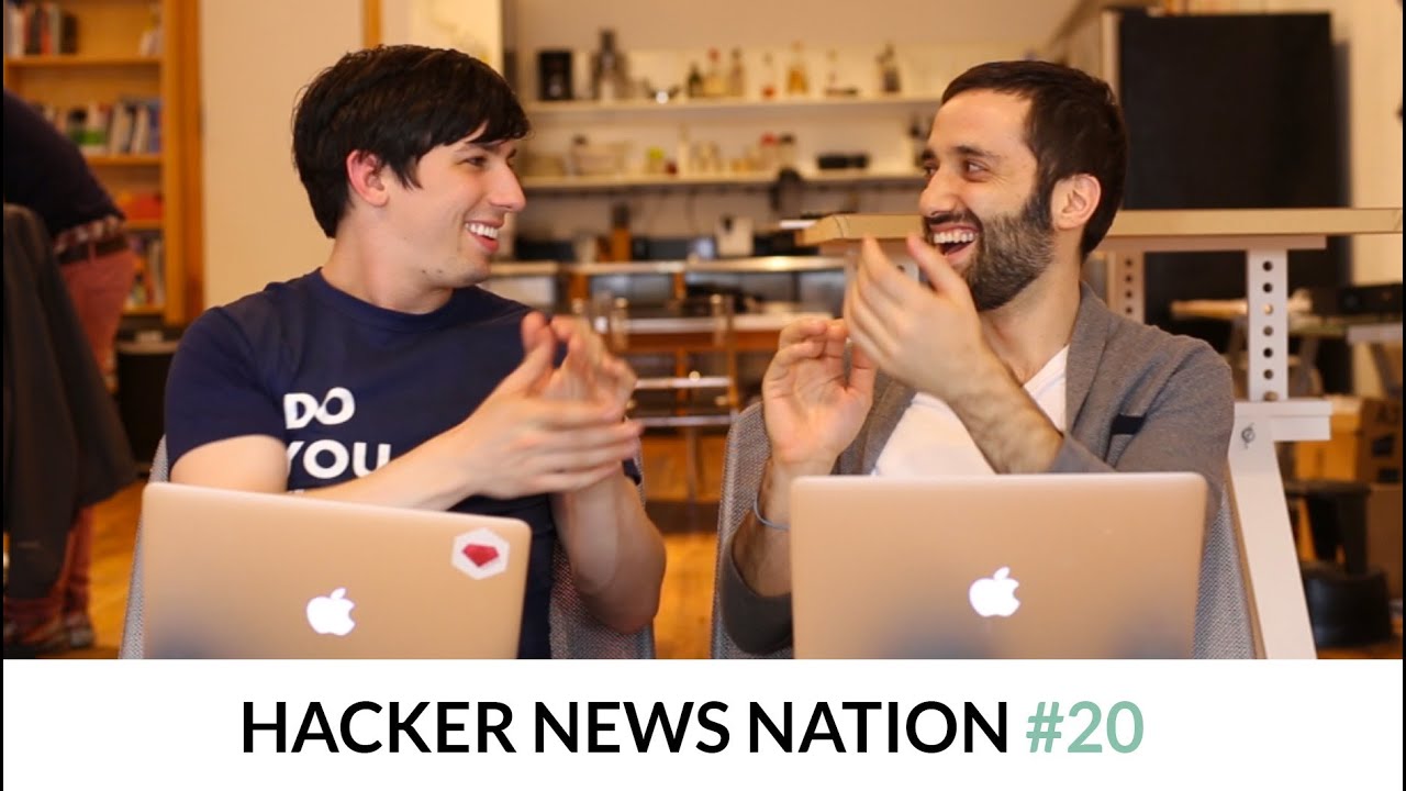 Hacker News Nation #20 - How to Never Forget Anything Ever Again - YouTube