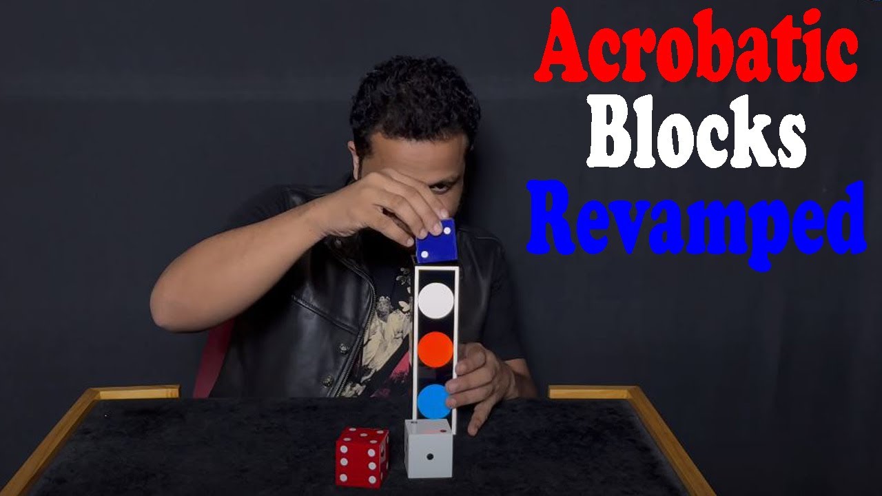 Acrobatic Blocks - Revamped - YouTube
