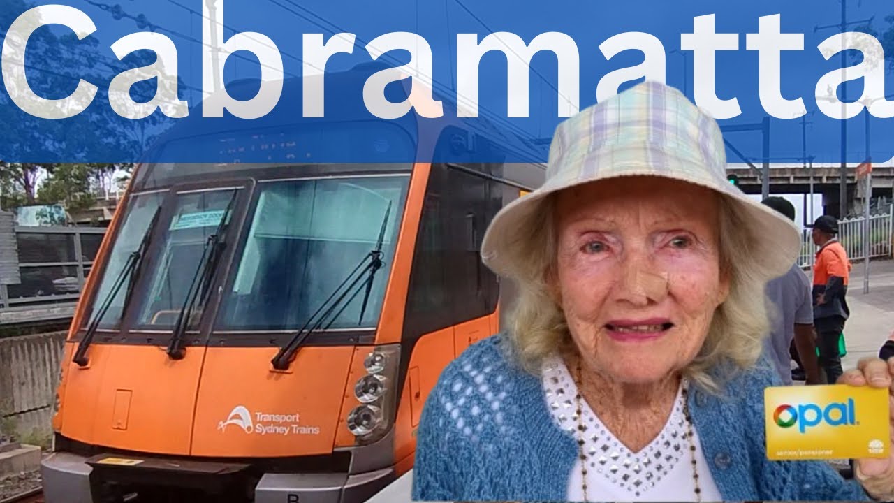 OPAL CARD TRAIN TRAVEL + Cabramatta Food = Perfect Day with Mum! - YouTube