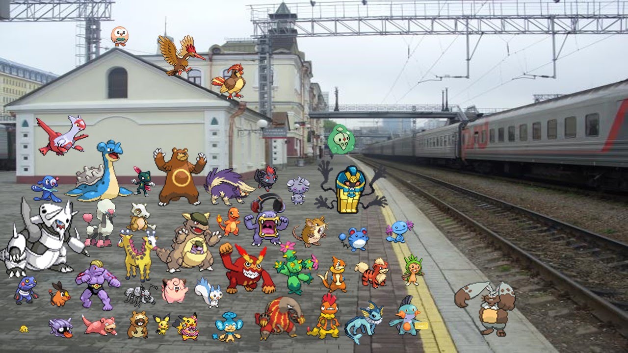 Total Pokemon Russia - Episode 1: Ticket to Ride (original version ...