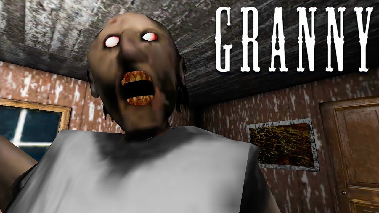 Granny iOS Version 1.7.9.3 Full Gameplay - YouTube