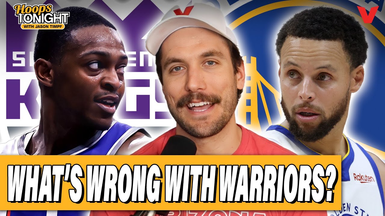 Steph Curry & Warriors STUNNED by De'Aaron Fox & Kings, time to panic ...