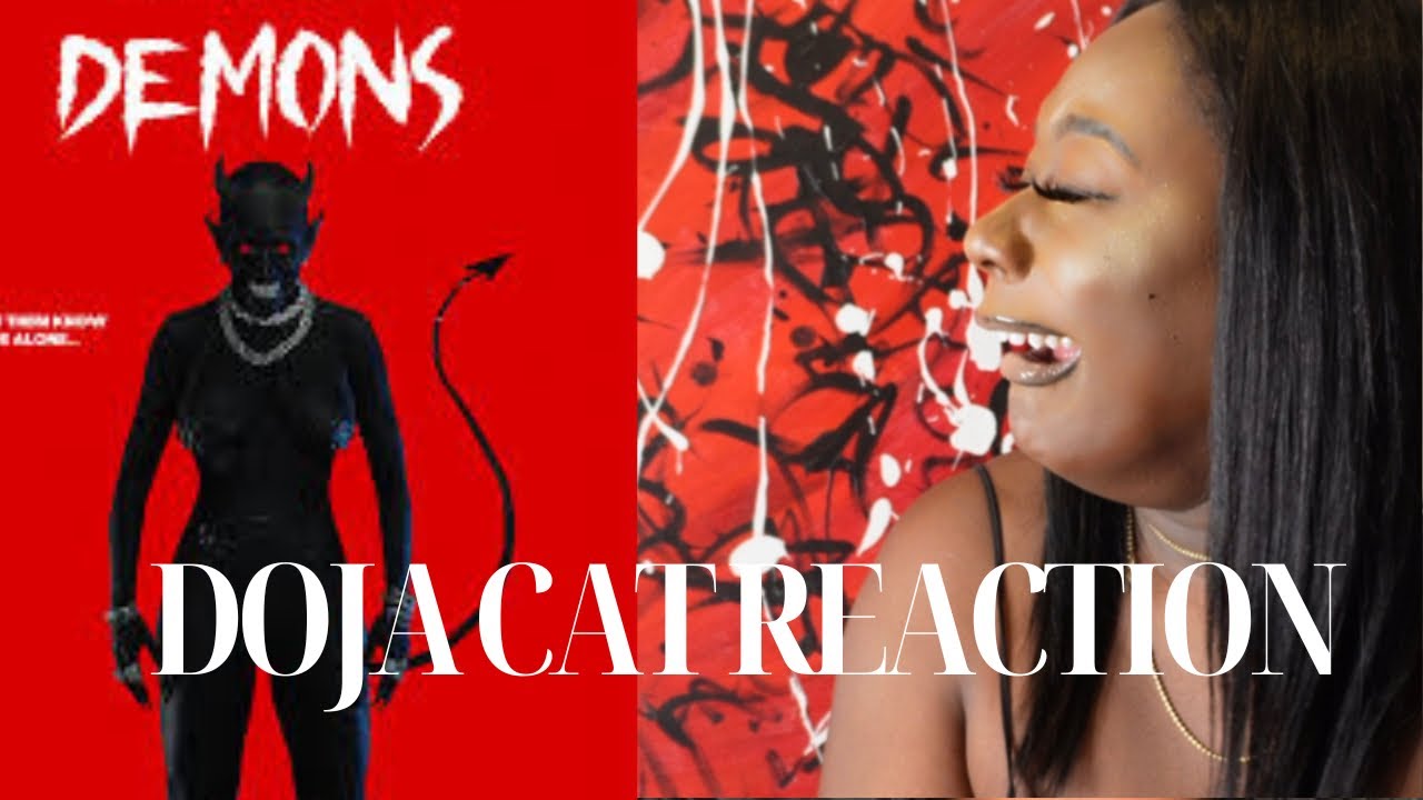 Doja CAT DEMONS REACTION VIDEO - YouTube