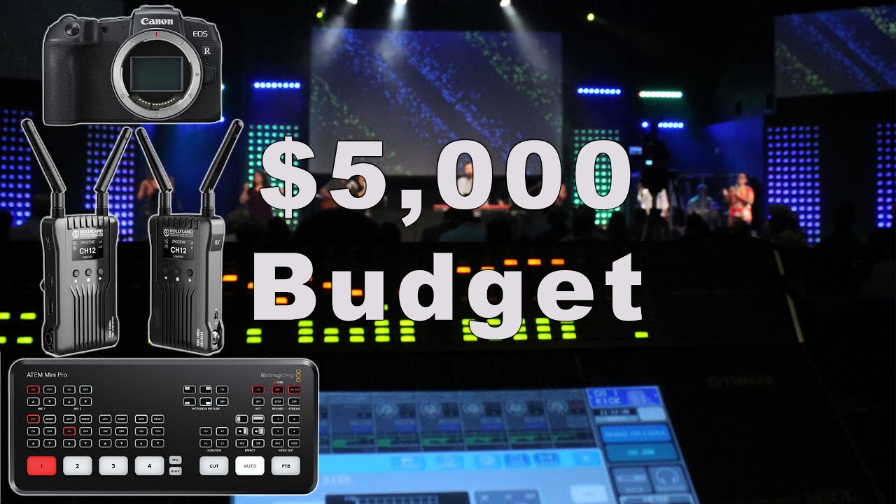 Buying a church live stream setup - YouTube
