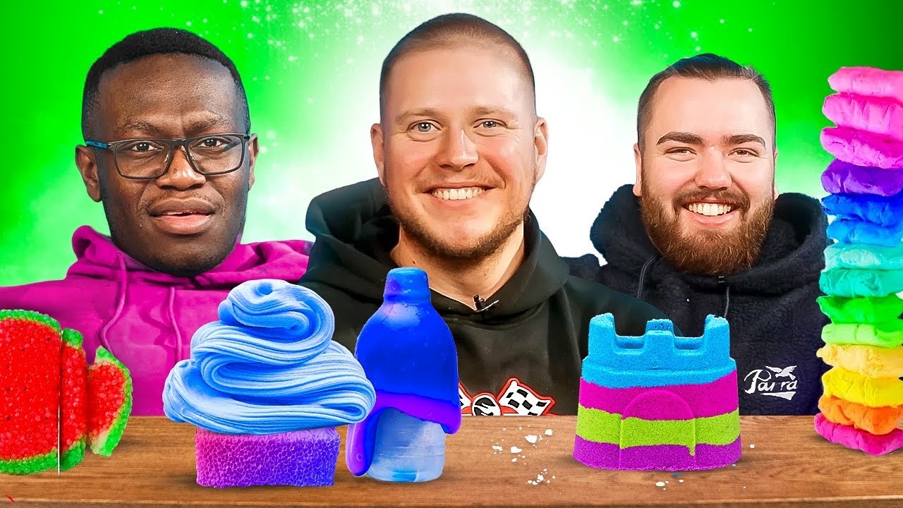 Recreating Satisfying Videos with Deji And Randy - YouTube