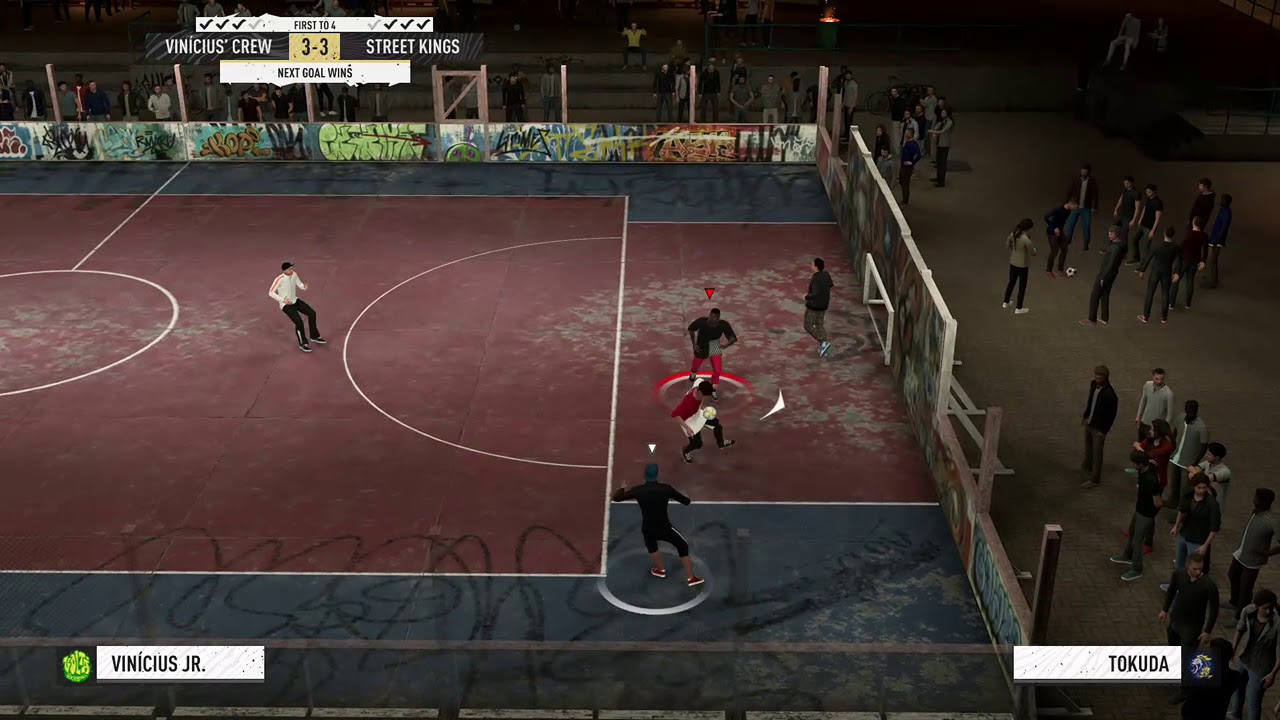 Fifa Volta gameplay - YouTube