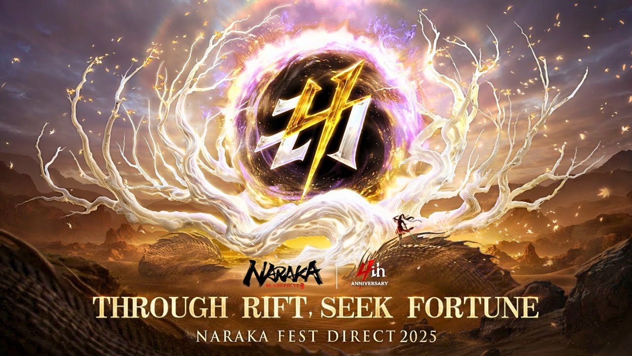 4th Anniversary NarakaFest Reveals Crazy New Content! - YouTube
