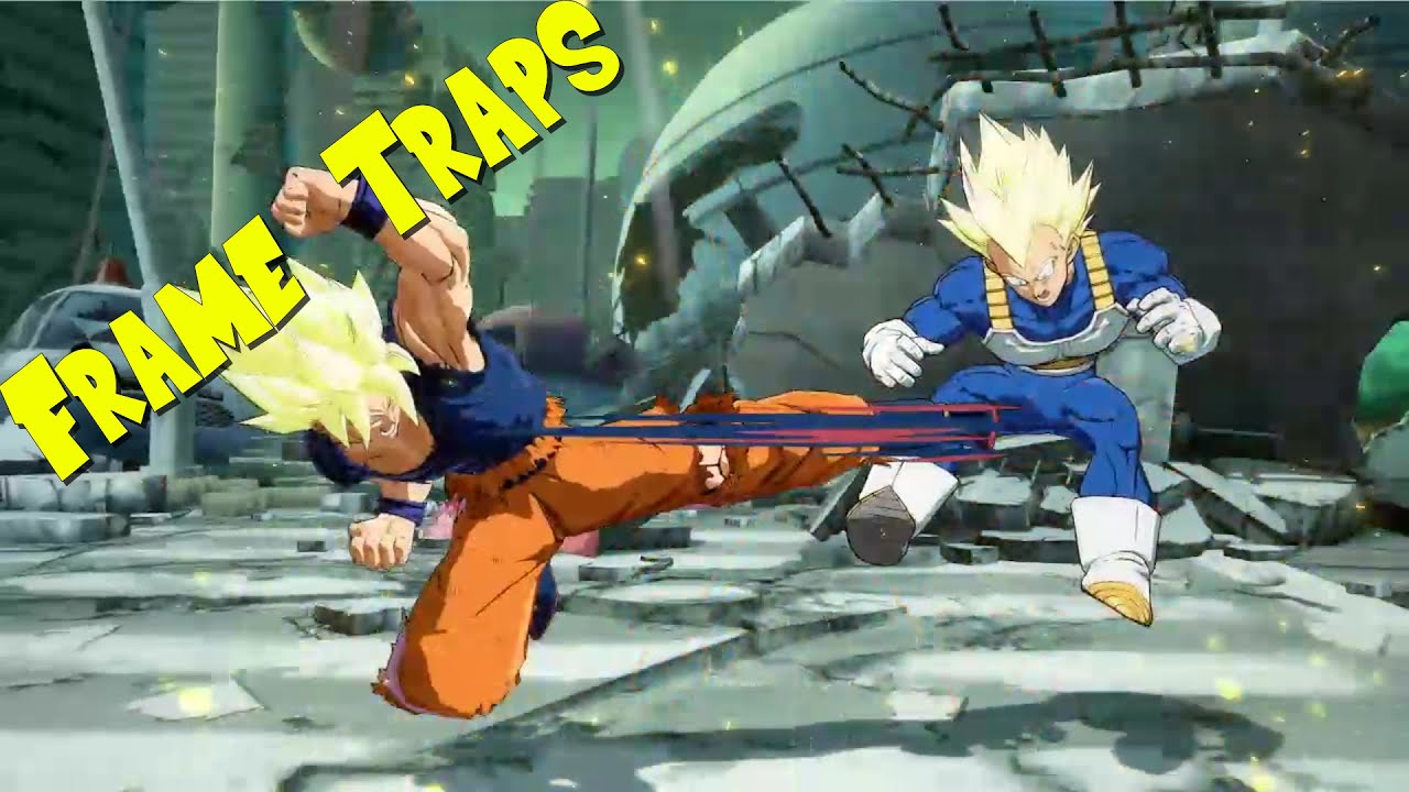 How To Play DBFZ - Frame Traps 101 - YouTube