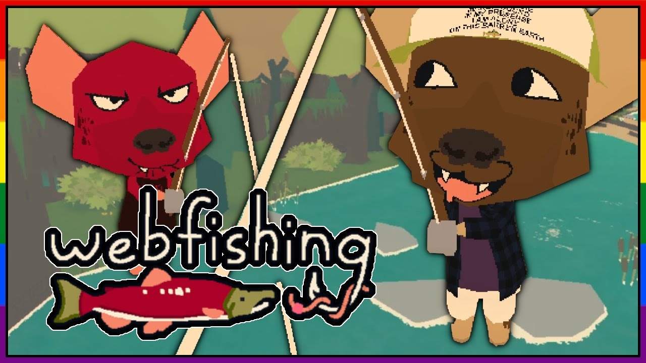 FISH FEAR ME - Let's Try Webfishing - YouTube