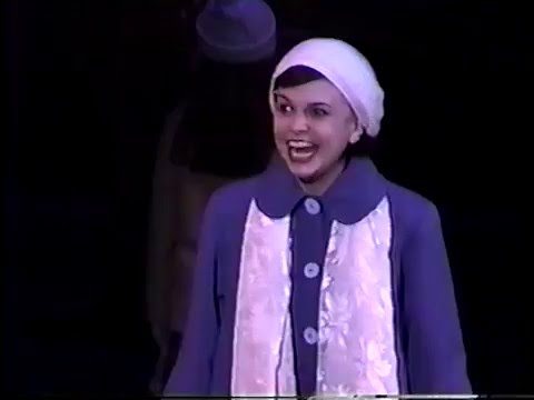 SUTTON FOSTER as "Star to Be" in ANNIE '97 - YouTube