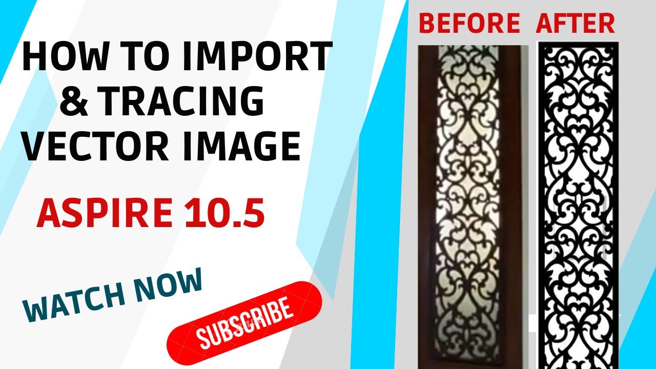 How to Vector Tracing Image in Aspire 10.5 - YouTube