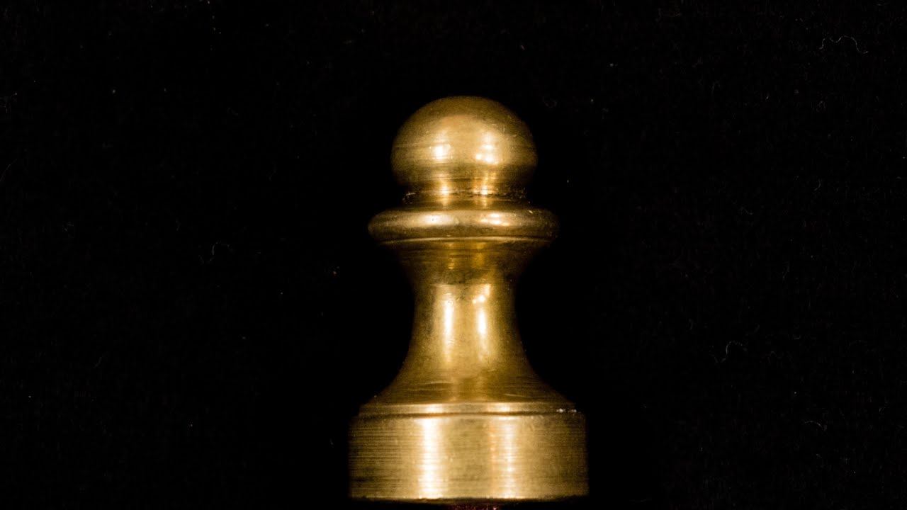Machining a pawn (chess) with the lathe - YouTube