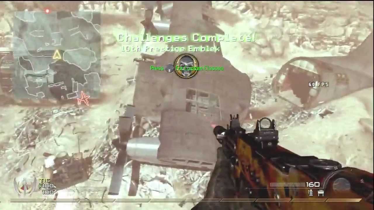 MW2 HACKED LOBBY -Xbox 10th Prestige, Titles, Emblems Challenges. - YouTube
