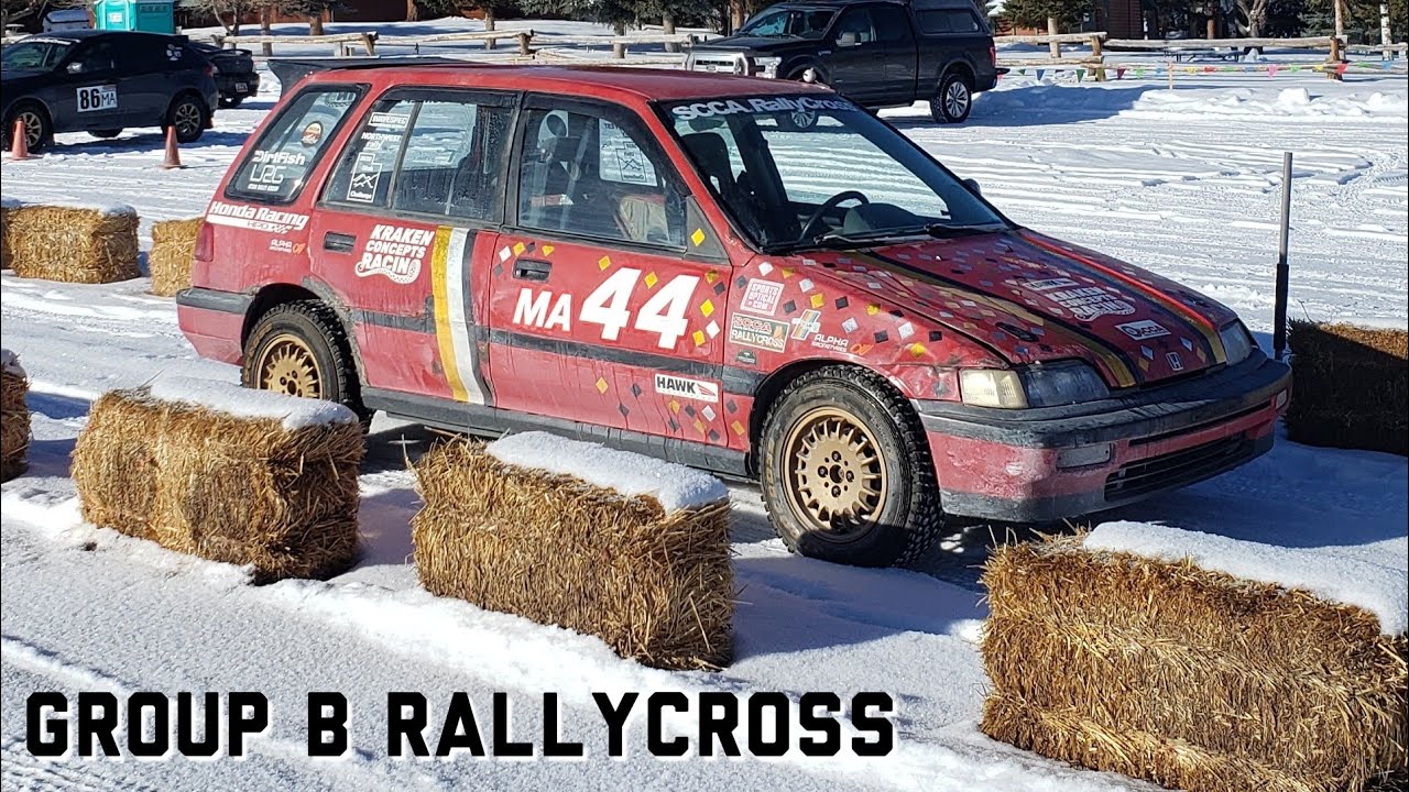 Snow Rallycross - Flaming Gorge Resort - Alpha Racing Tyres Eurocross ...