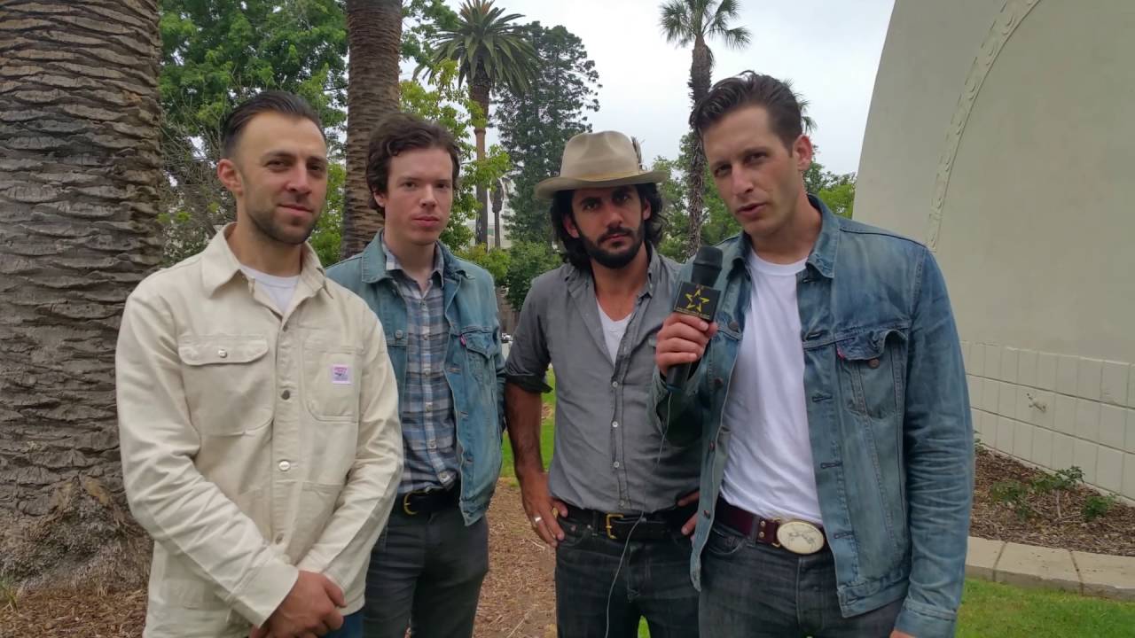 The Americans Band for Golden Star Radio - YouTube