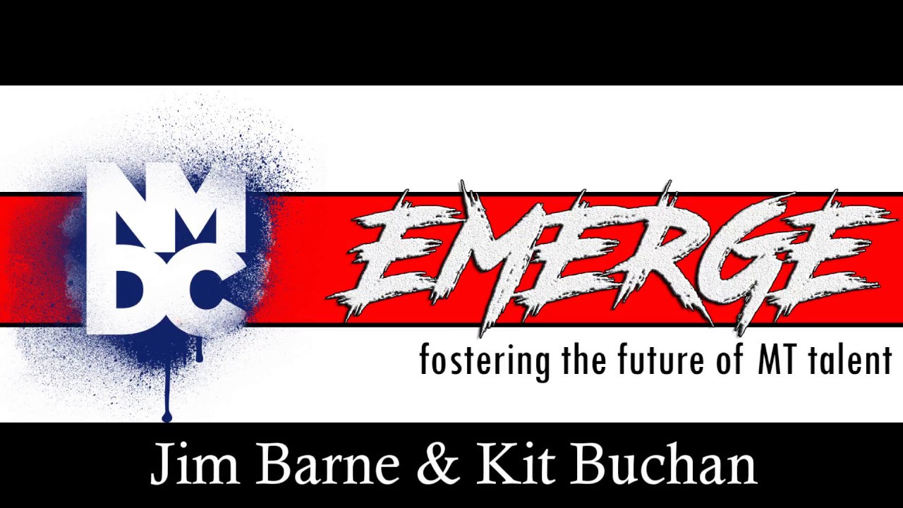 EMERGE Concert, the second - Jim Barne & Kit Buchan - YouTube