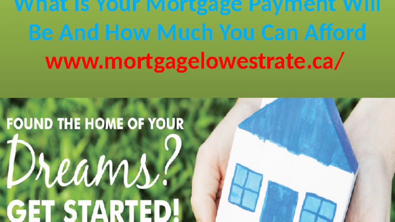 Second Mortgage Calculator Services In Brampton - YouTube