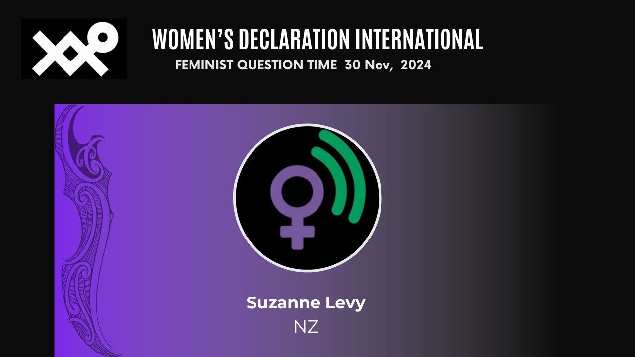 AUS/NZ - FQT November 2024 - Suzanne Levy- NZ #WDI #FQT - YouTube