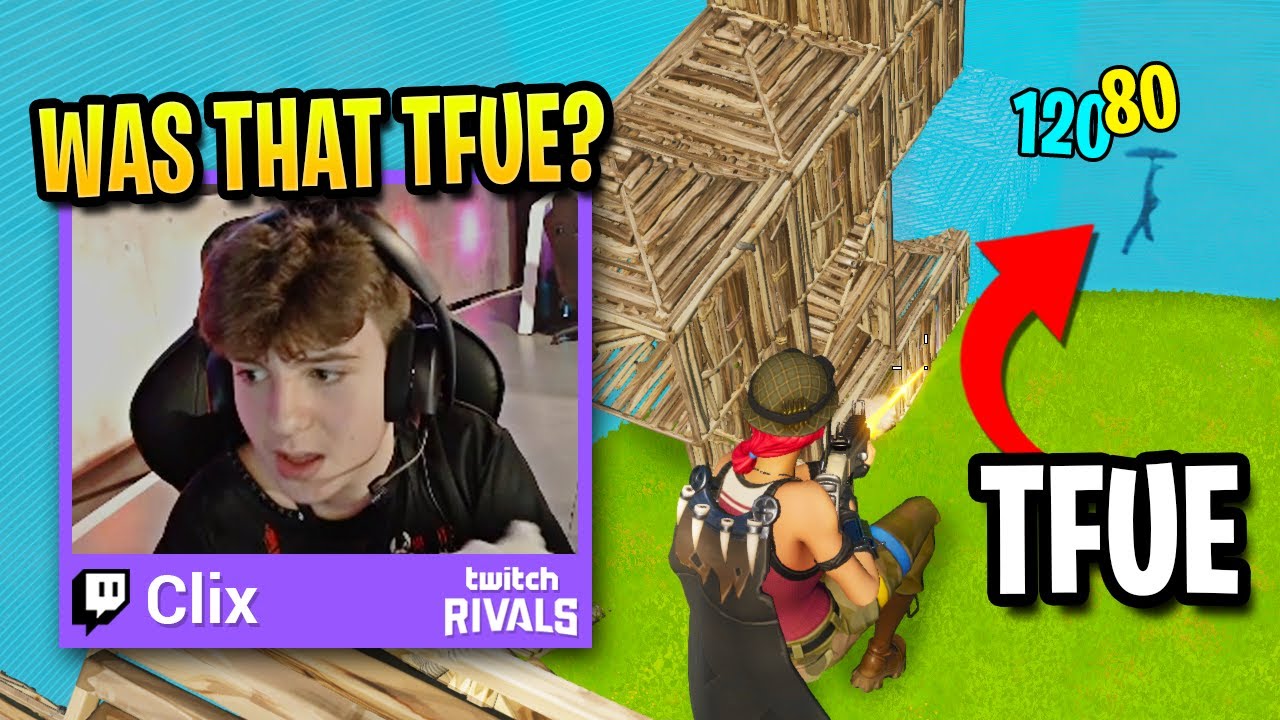 10 Minutes of Clix DESTROYING Pro Fortnite Players - YouTube